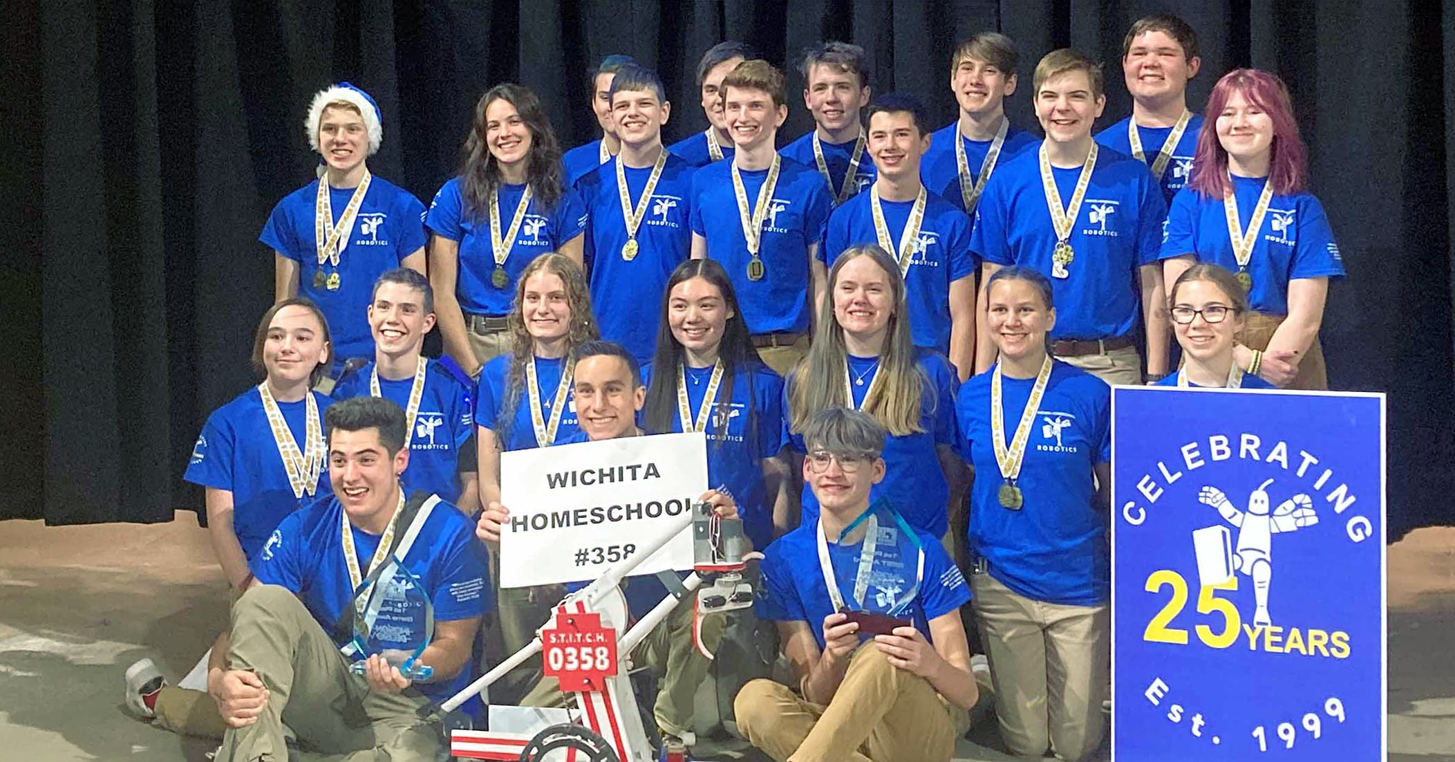 Robotics Team Honored at Capitol for Legacy of Winning