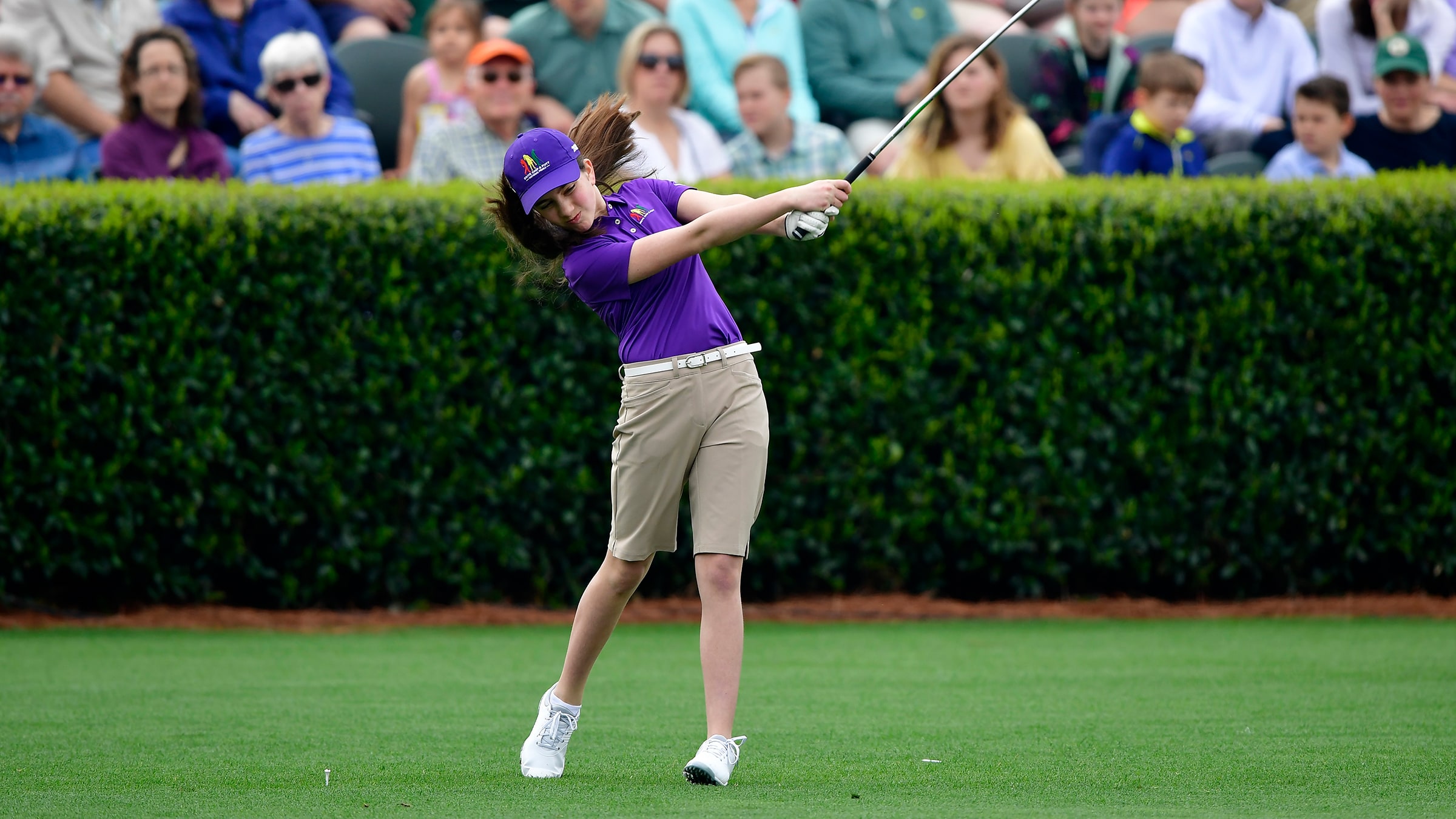 Siblings Inspired Her. Dad Coached Her. Now She's a Top College Golf ...