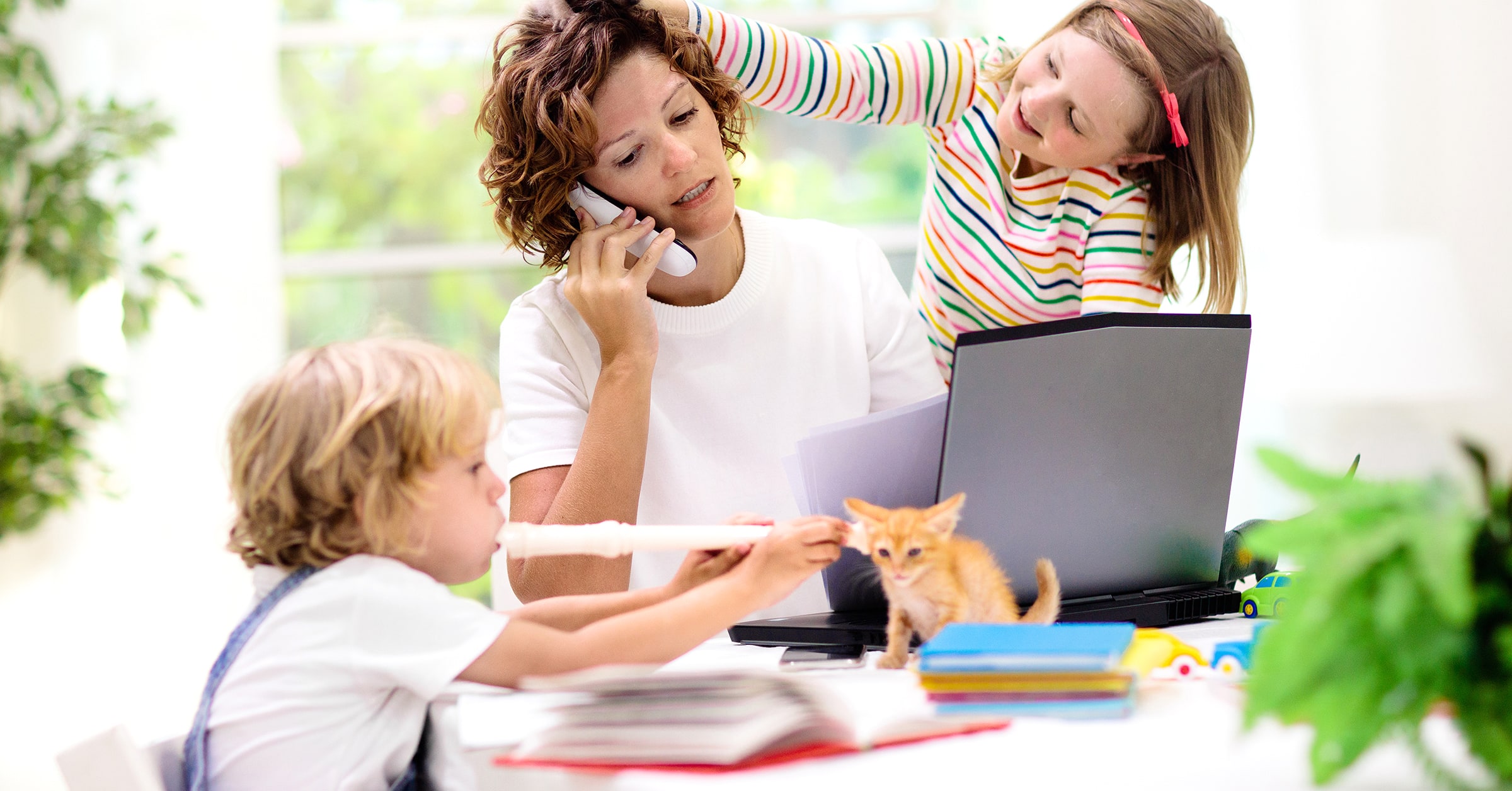 Balancing Homeschooling and Working