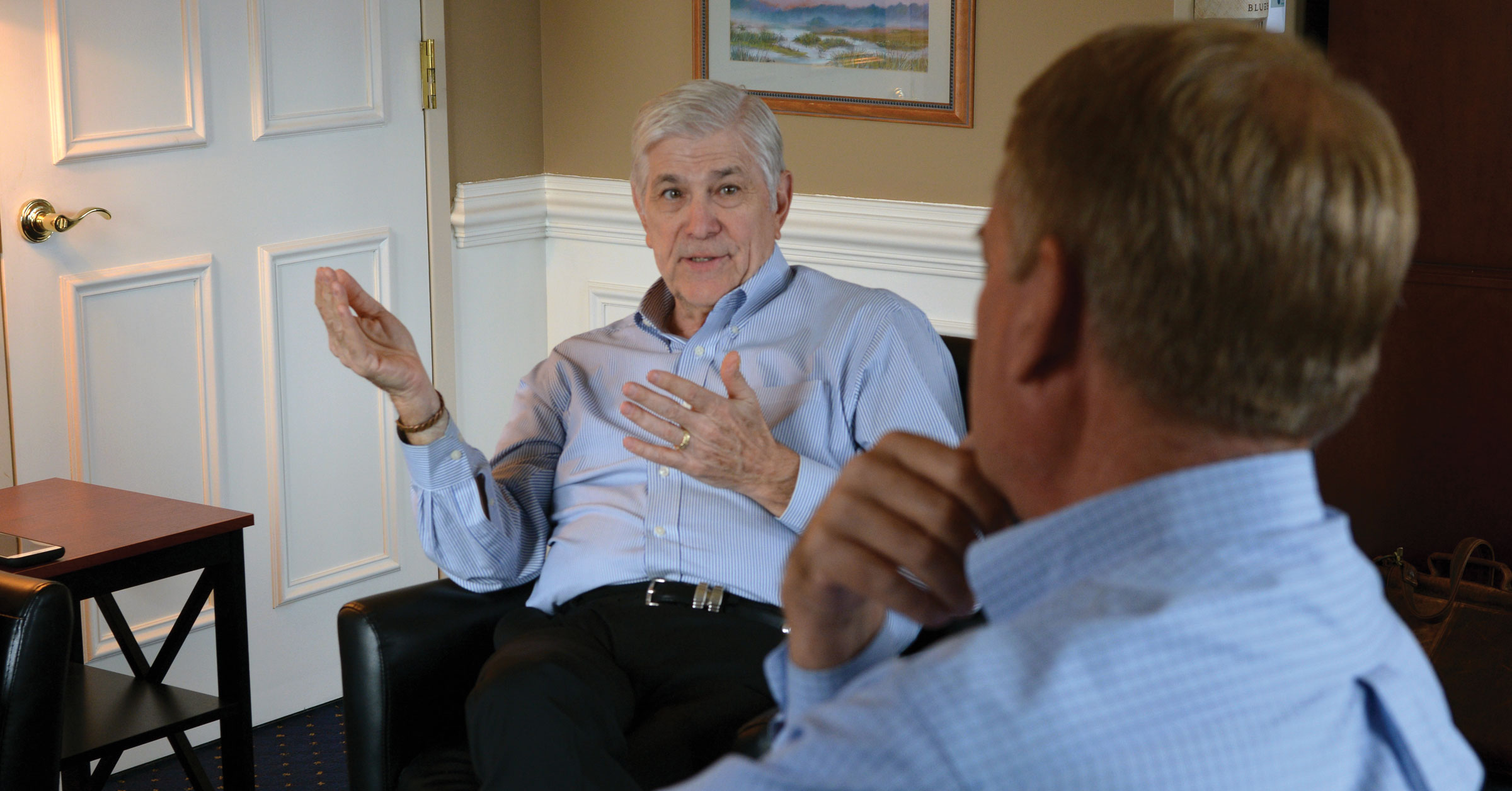 Reflections: an Interview with Mike Smith & Jim Mason