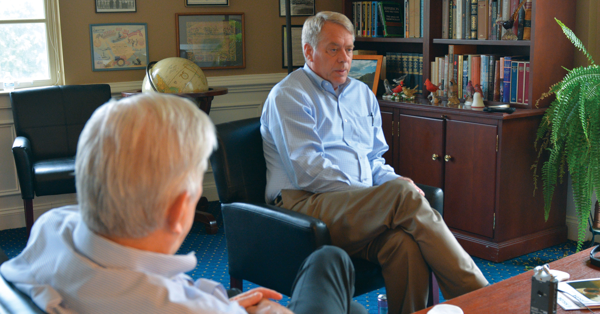 The Man for This Season: Welcome, Jim Mason