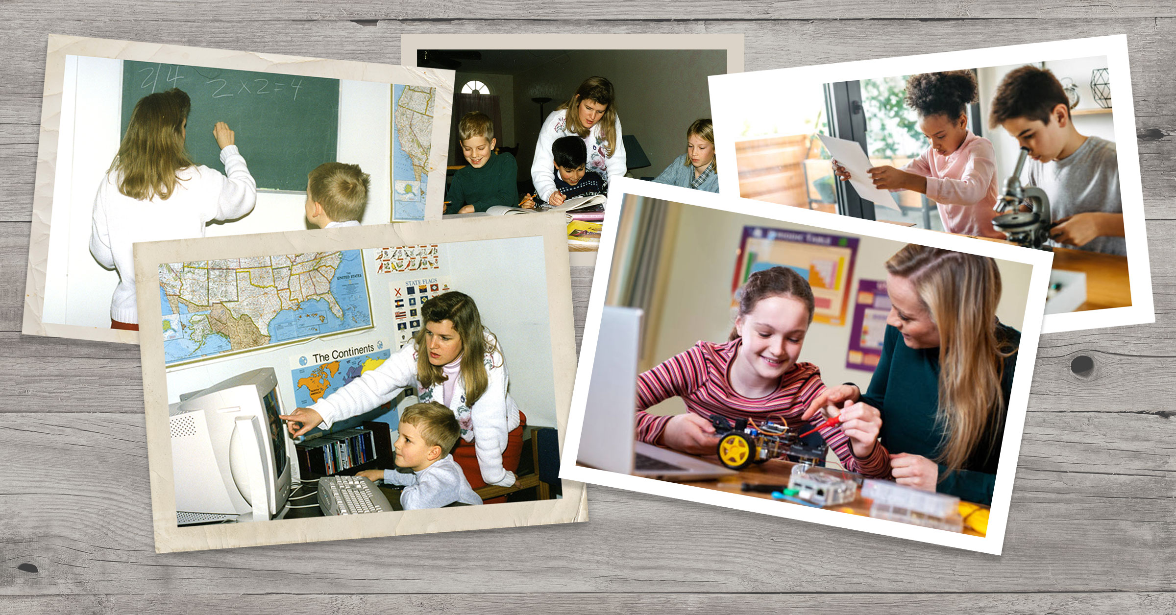 Homeschooling: Then & Now