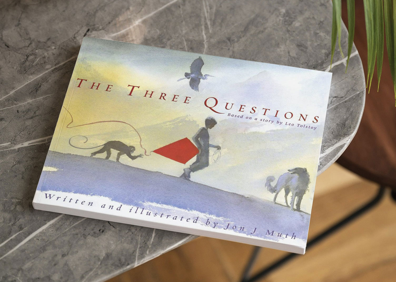 How a Haircut, a Heron, and a Used Bookstore Saved This Article!