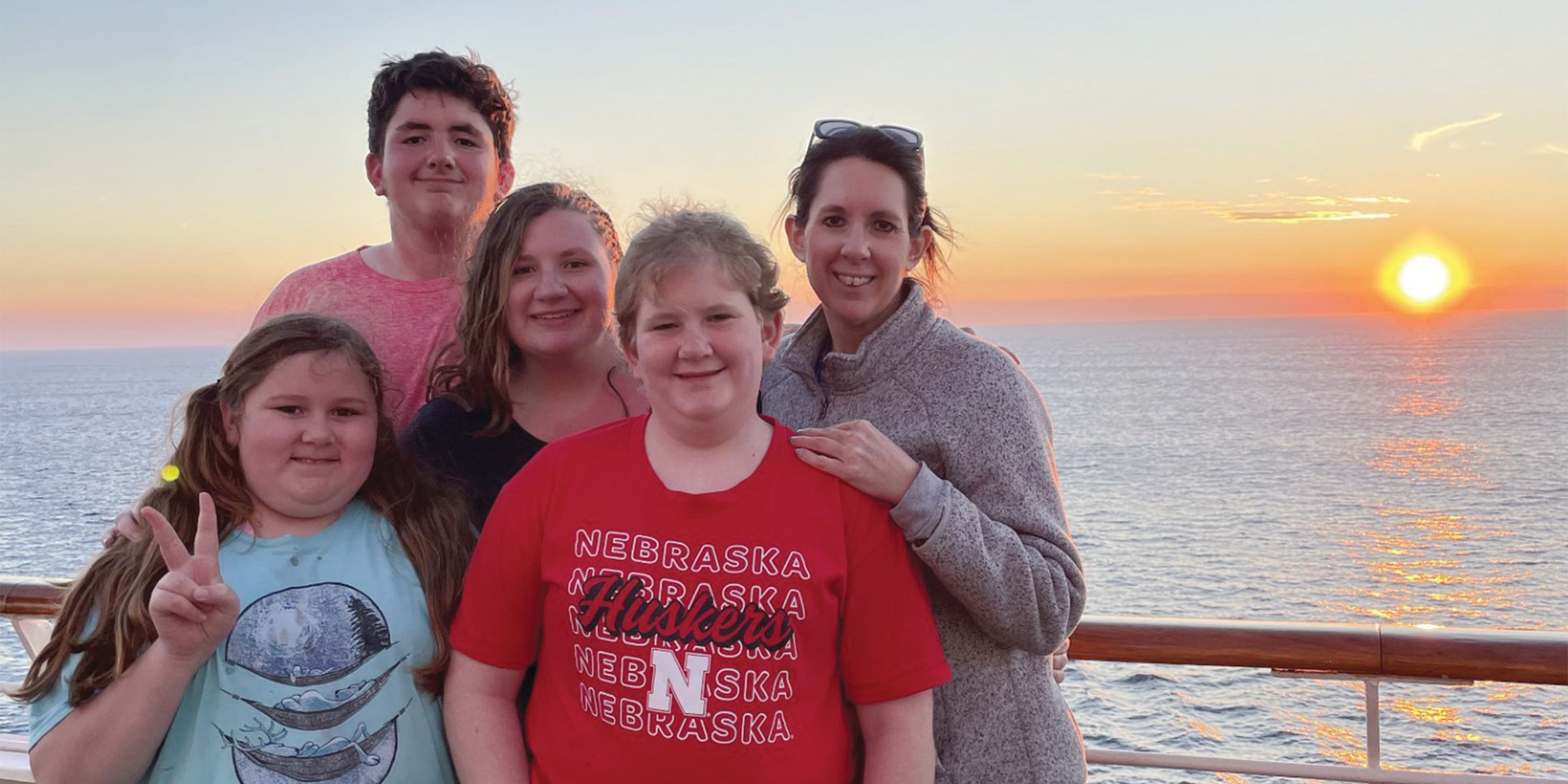 Homeschooling Helps Family Adjust to New Normal