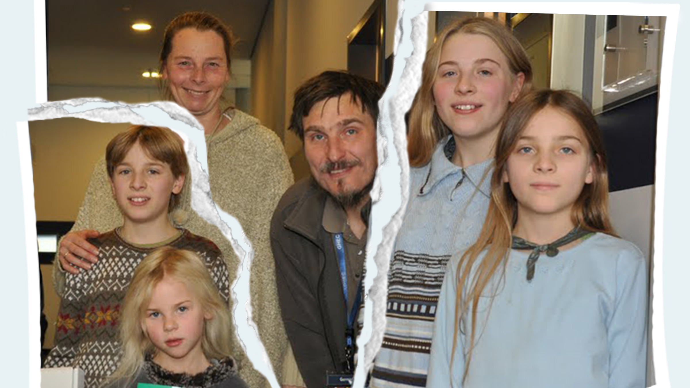 Children Seized in Shocking Raid