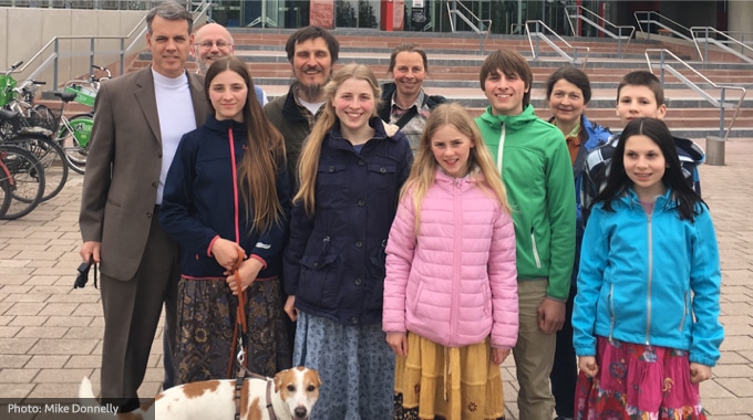 Wunderlich's Plead for Help from Human Rights Court