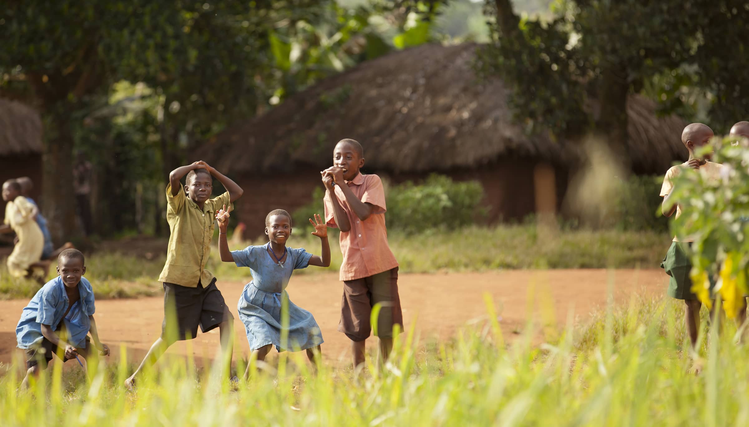 Ugandans Grapple with Socialization