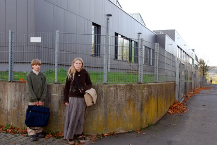 Wunderlich Children Forced to go to School