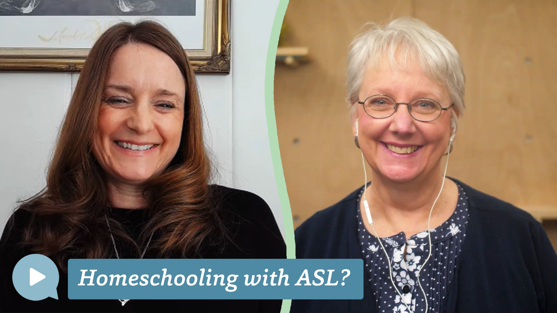 Homeschooling with ASL: Space for Your Child to Thrive | Ep.104