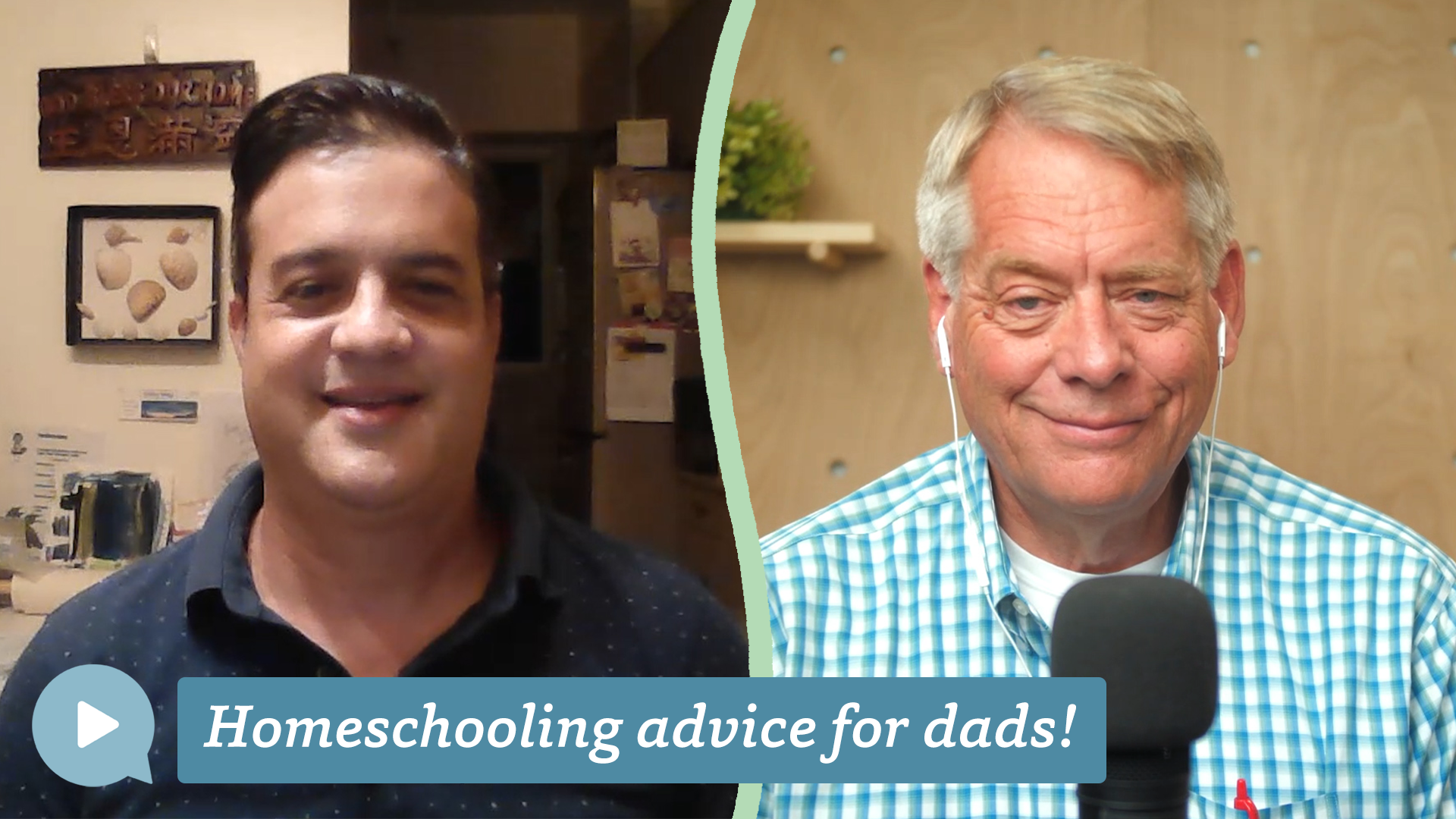 A Dad’s Perspective on Homeschooling | Ep. 90