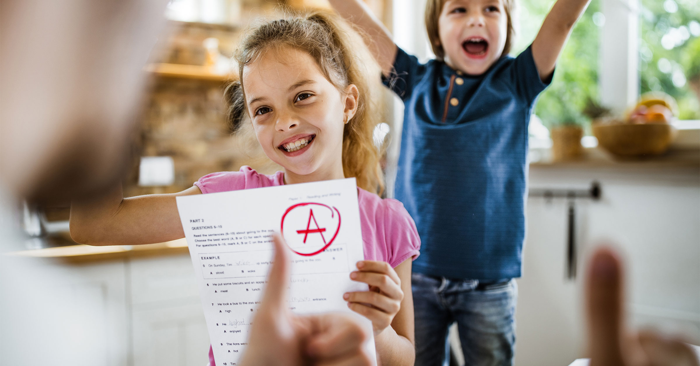 report card template