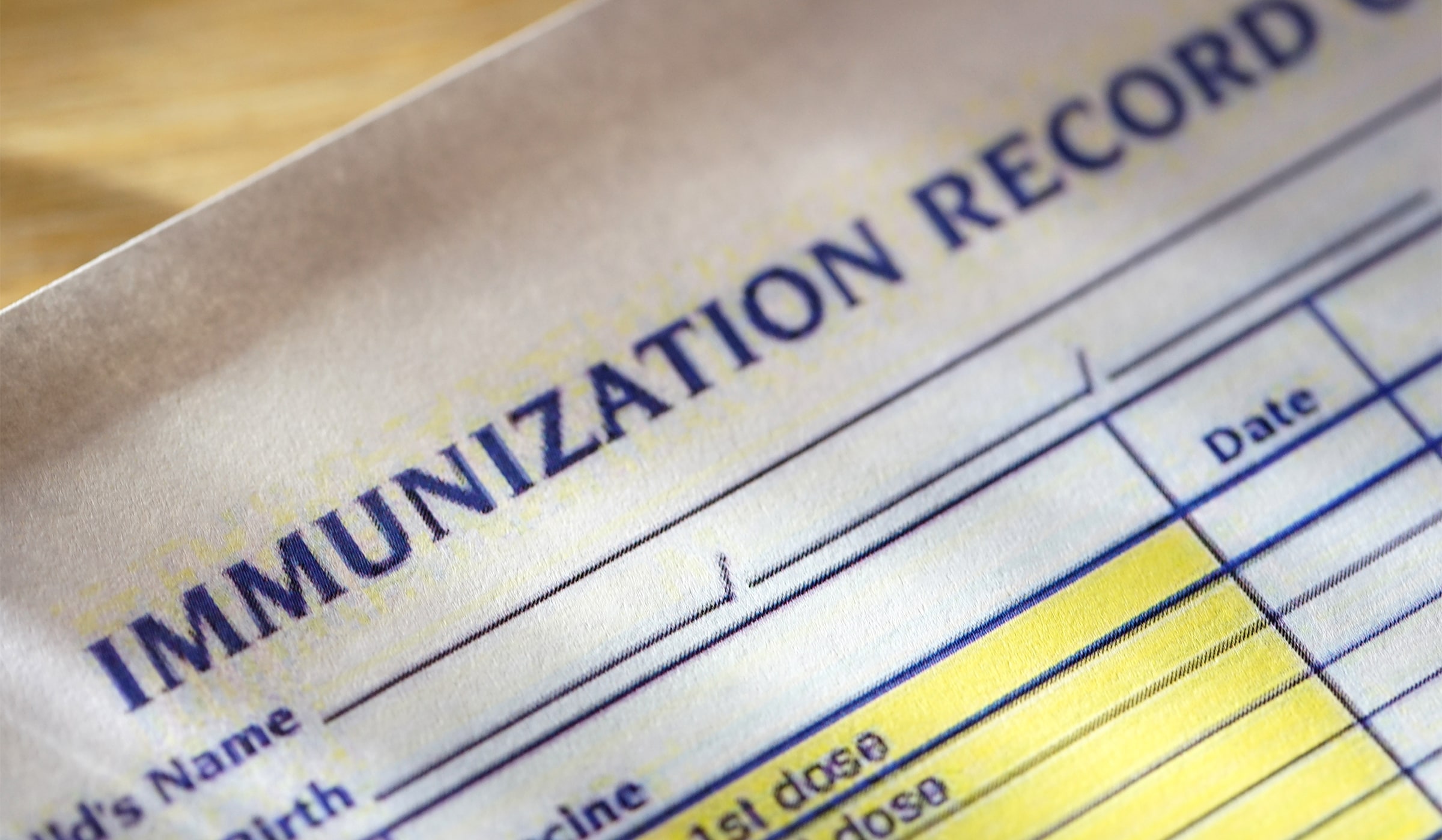 School Nurse Wants Student’s Immunization Records. Except Now He’s ...