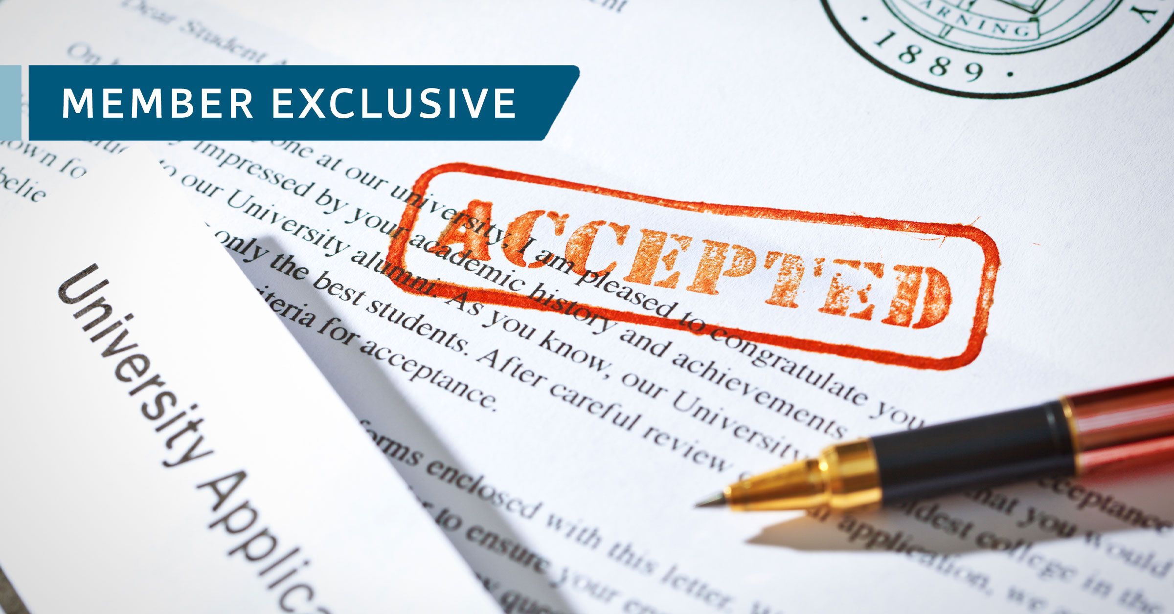 4 Types of College Admissions
