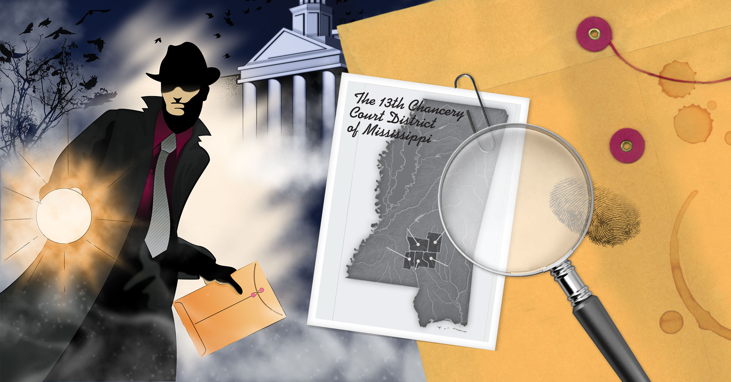 The Mississippi Five and the Case of the Missing Case