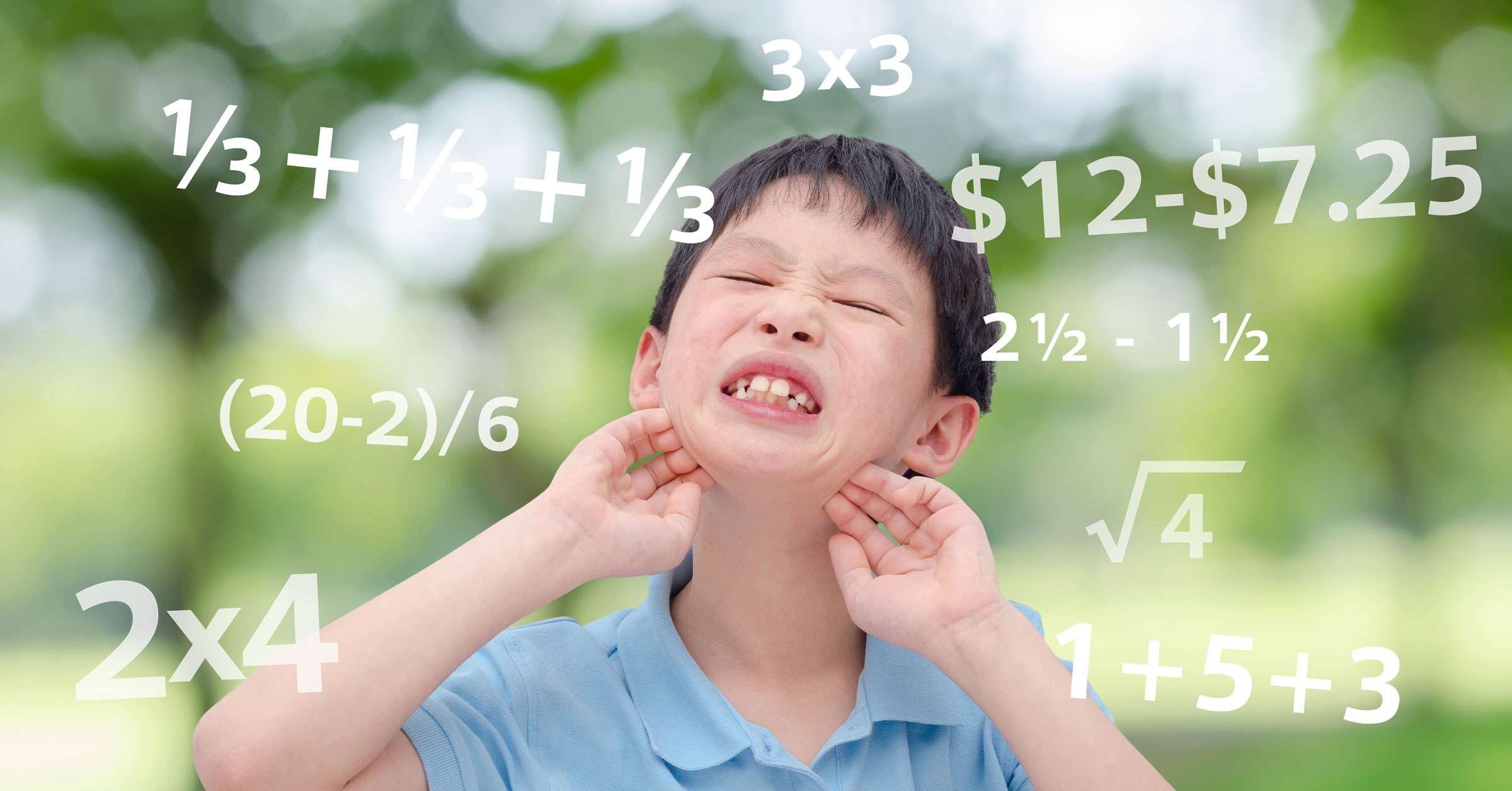 Math Allergies? Tools for Making Math More Fun